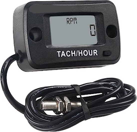 Bolture Tachometer - Toerenteller - Toerentalmeter | bol.
