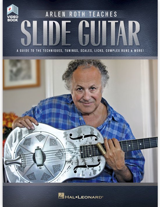 Hal Leonard Arlen Roth Teaches Slide Guitar - Educatief | bol
