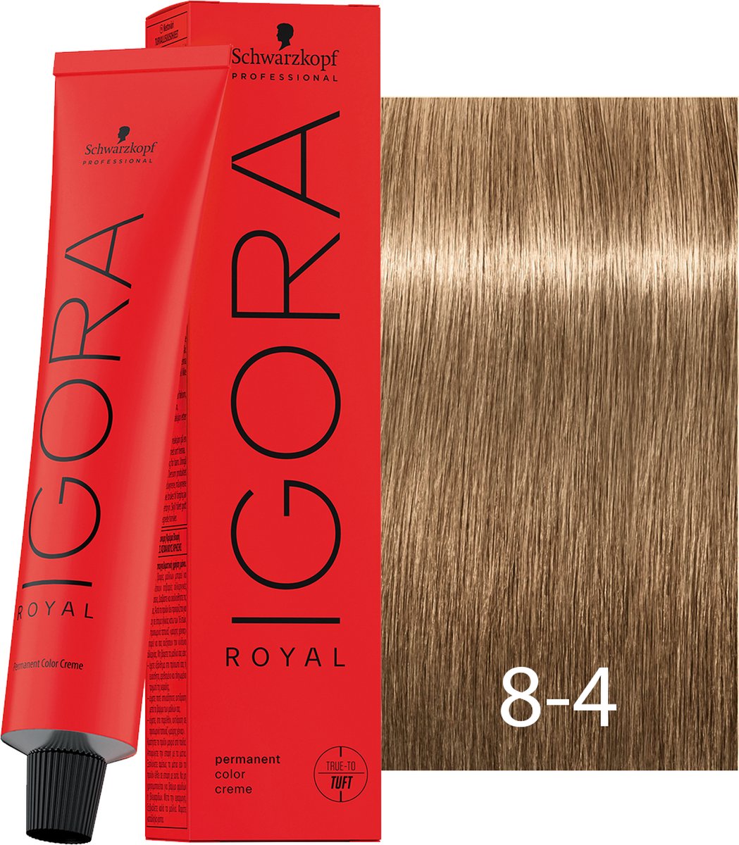 Schwarzkopf Igora Royal 8-4 - 60 ml | bol.com