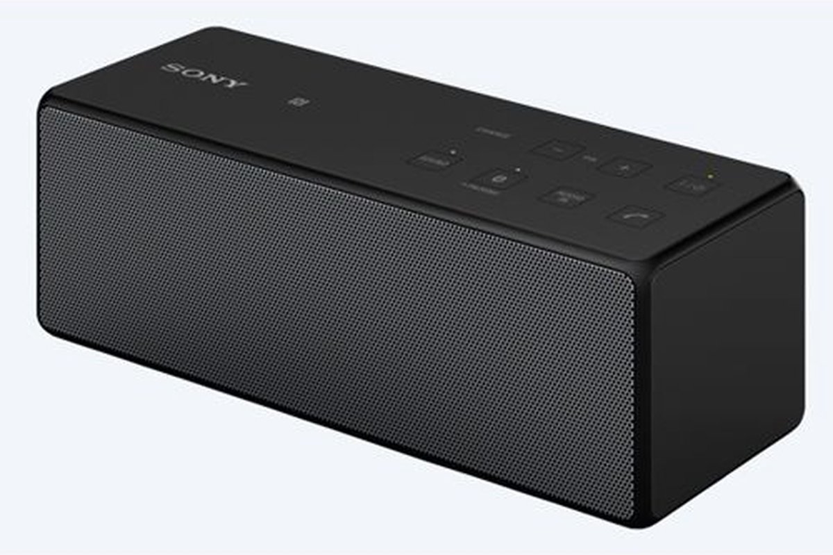 Sony SRS-X3 Bluetooth Speaker Zwart | bol.com