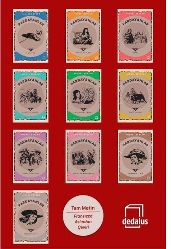 Pardayanlar Seti 10 Kitap Takım, Michel Zévaco | 9786057639578 | Boeken | bol.com