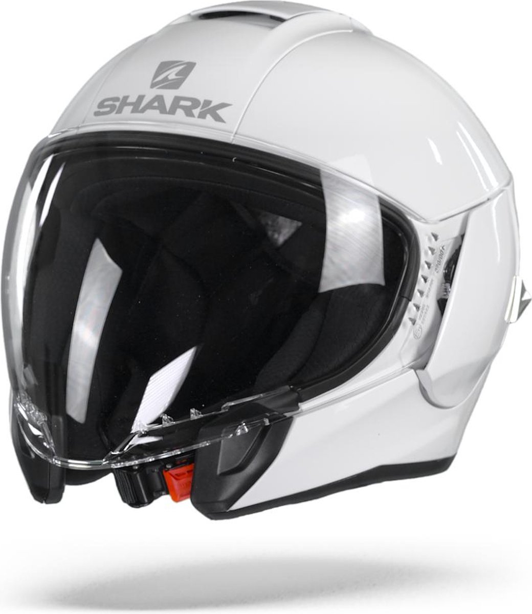 Shark Citycruiser WHU Blank Wit Azur Jethelm M | bol.com