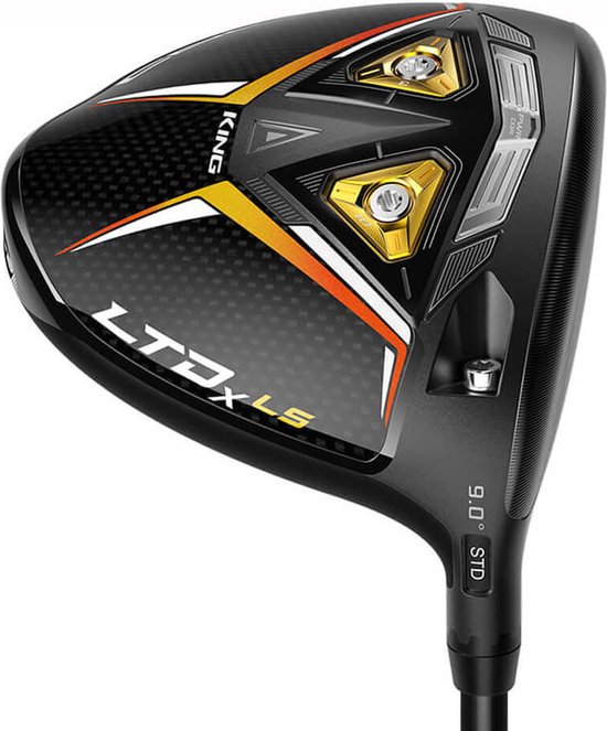 Pilote Cobra King LTDx LS 2022 | | Rigide | 9° - (Loft réglable de 7,5° à 10,5°) | | bol.com