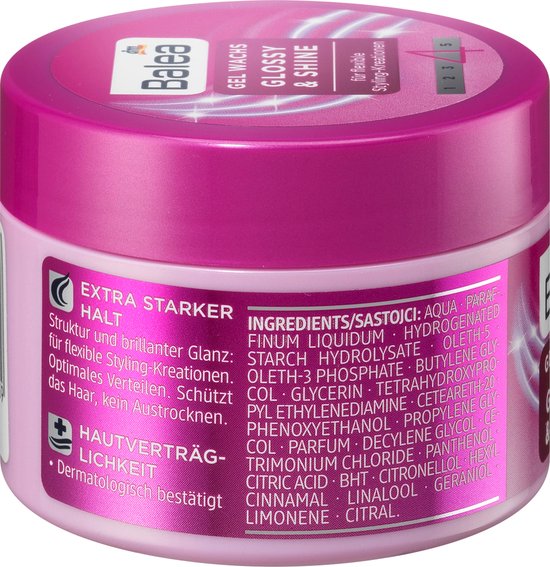 Balea Styling Gel Glossy & Shine Shine Gel Wax 75ml | bol