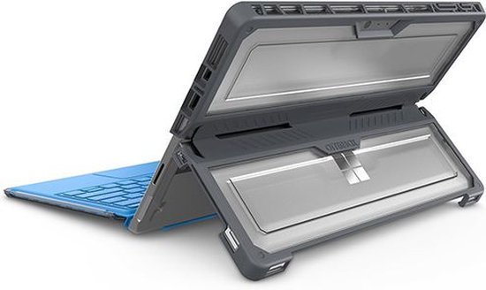 OtterBox Symmetry Case - voor Microsoft Surface Pro 4 en 5 - Grijs ...