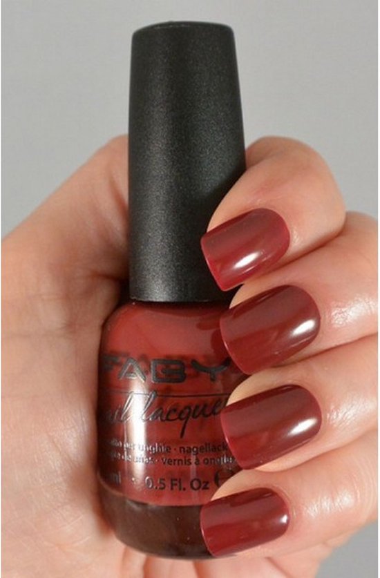 nagellak The 3 Laws of Nails dames 15 ml vegan rood | bol.com