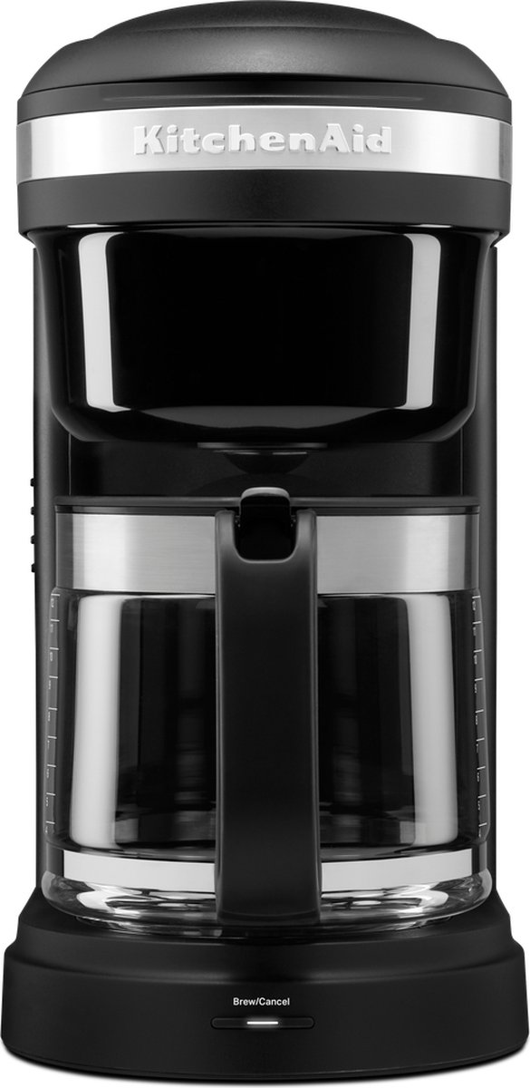 KitchenAid Filter Koffiezetapparaat 1,7L - Classic 5KCM1208 - Onyx ...
