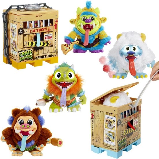 Crate Creatures Surprise Assorti 1 stuk | bol.com
