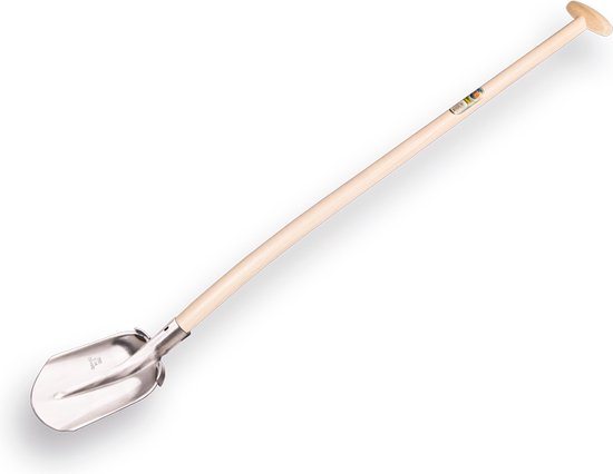Schep met steel 110 cm met opstap Type 2 | bol