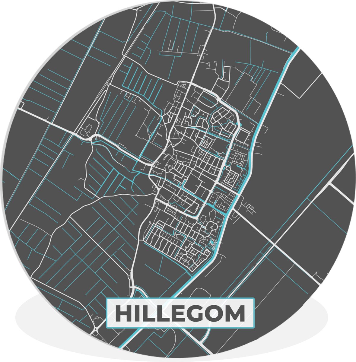Wall Circle - Wall Circle Indoor - Hillegom - Map - City Map - Floor ...