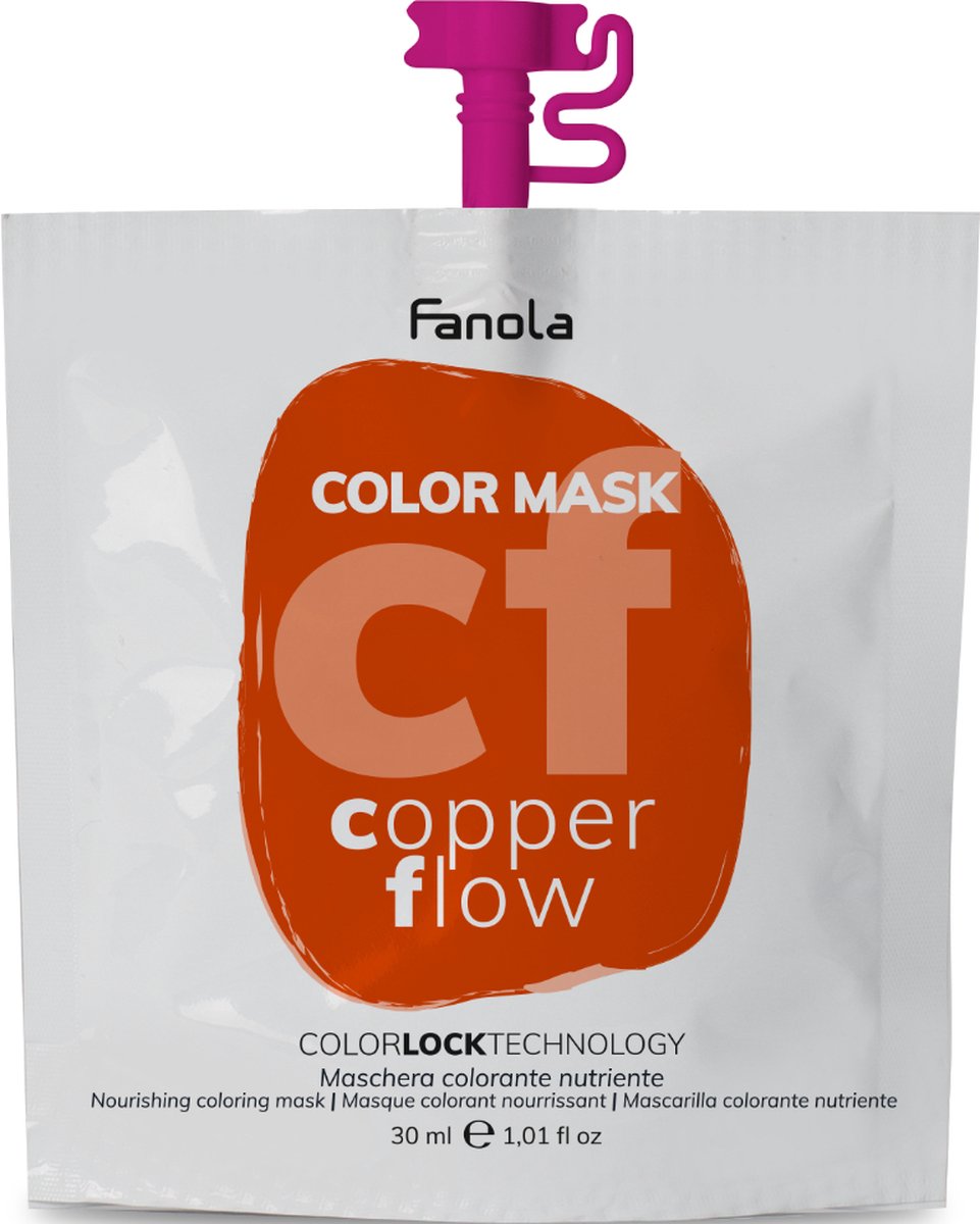 Fanola Masker Color Mask Copper Flow | bol