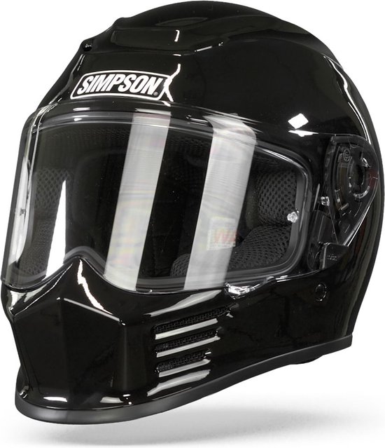 Simpson Speed Black Metal XL | bol.com