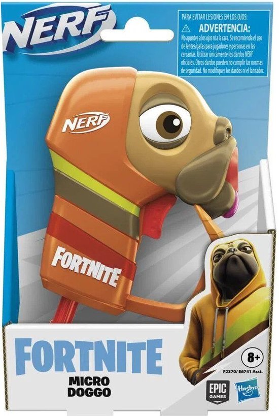 Fortnite NERF Micro Shots - Micro Doggo | bol