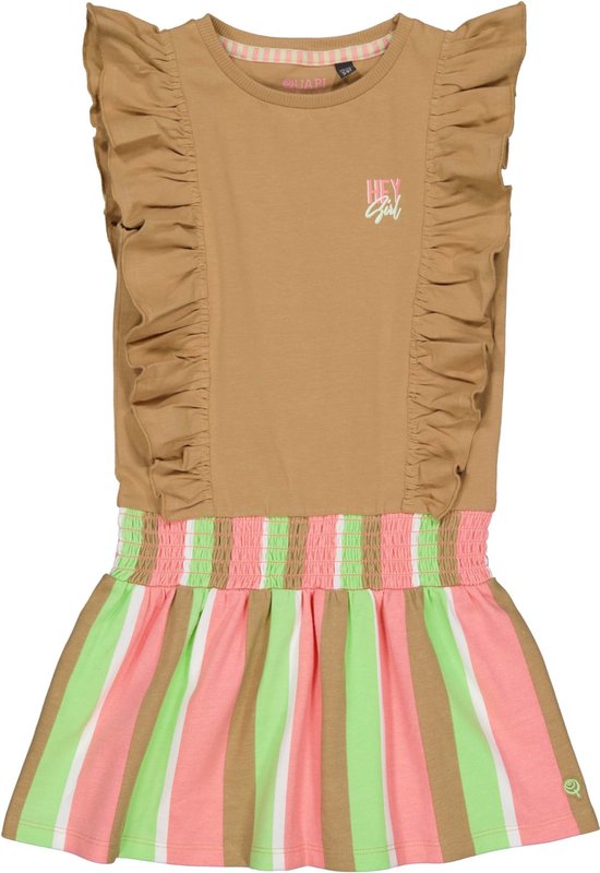 Quapi meisjes mouwloze jurk Maks Sand Beach | bol.com