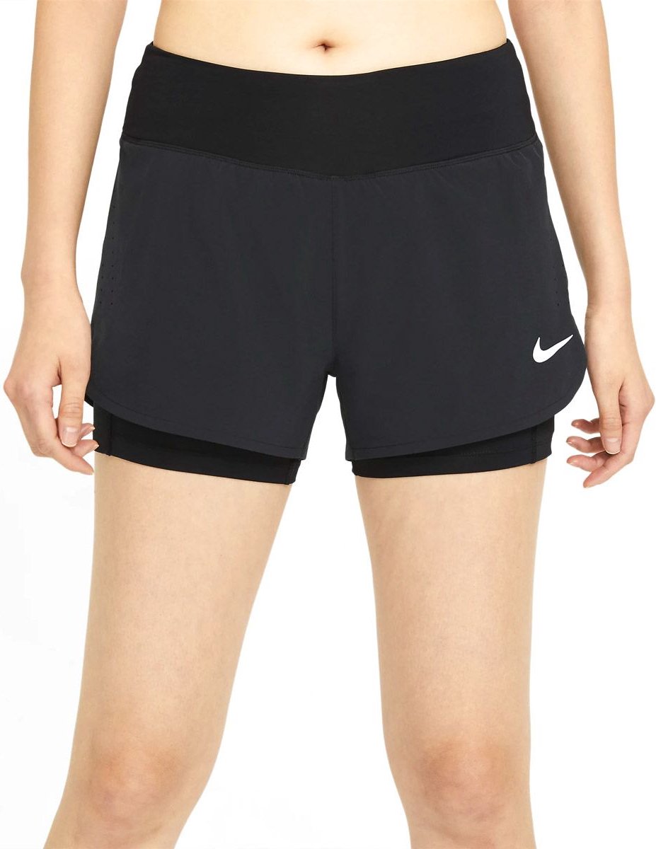 Nike Eclipse 2-in-1 Dames Hardloopshort | bol.com