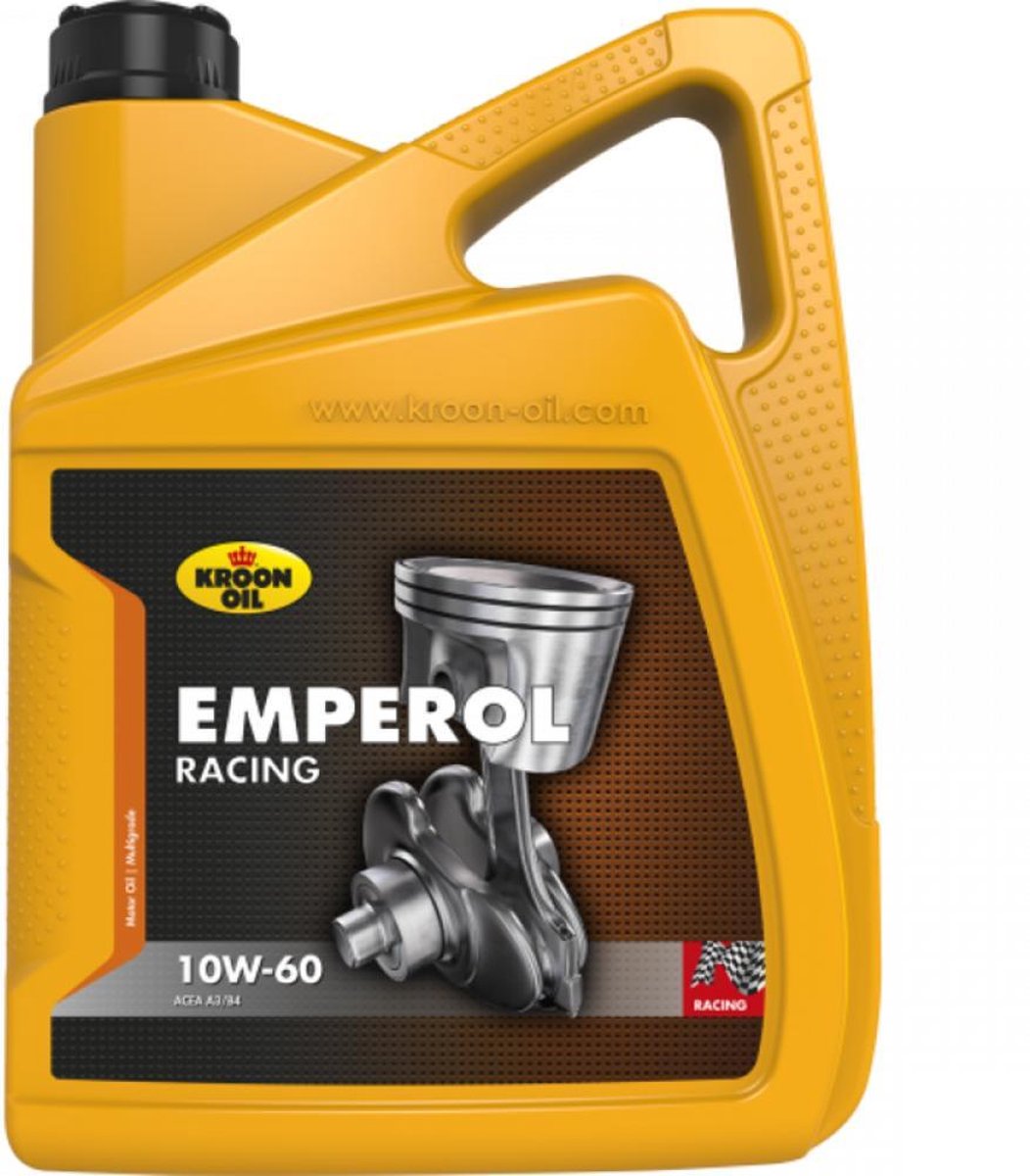 Kroon-Oil Emperol Racing 10W-60 - 34347 | 5 L can / bus | bol.com