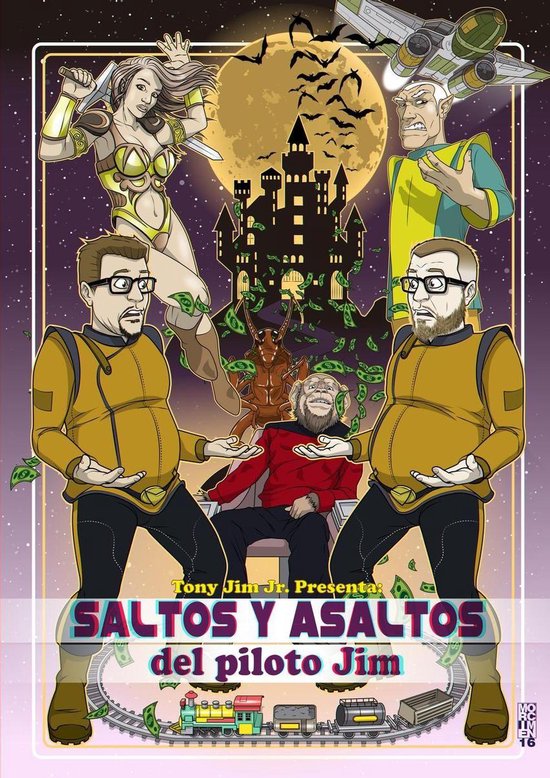 Piloto Jim - Saltos y asaltos del piloto Jim (ebook), Tony Jim ...