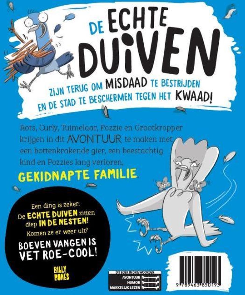 Echte Duiven 3 - Echte Duiven in de nesten, Andrew Mcdonald ...