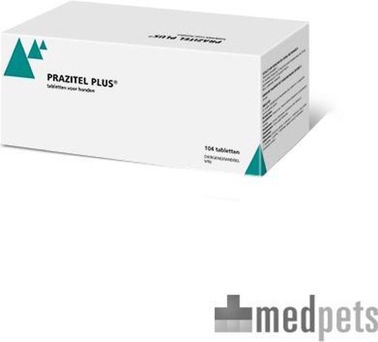 Prazitel Plus - 8 tabletten | bol