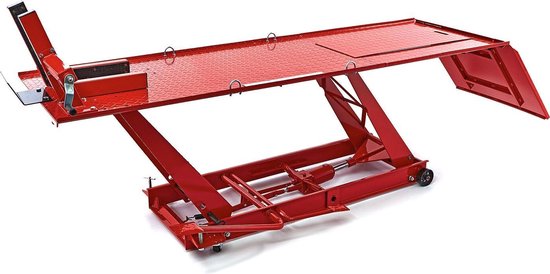HBM motorheftafel 450 Kg ROOD | bol.com