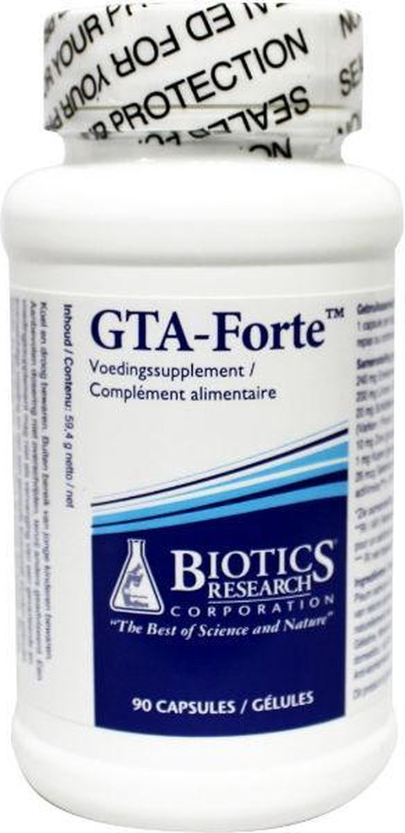 GTA forte - Biotics | bol