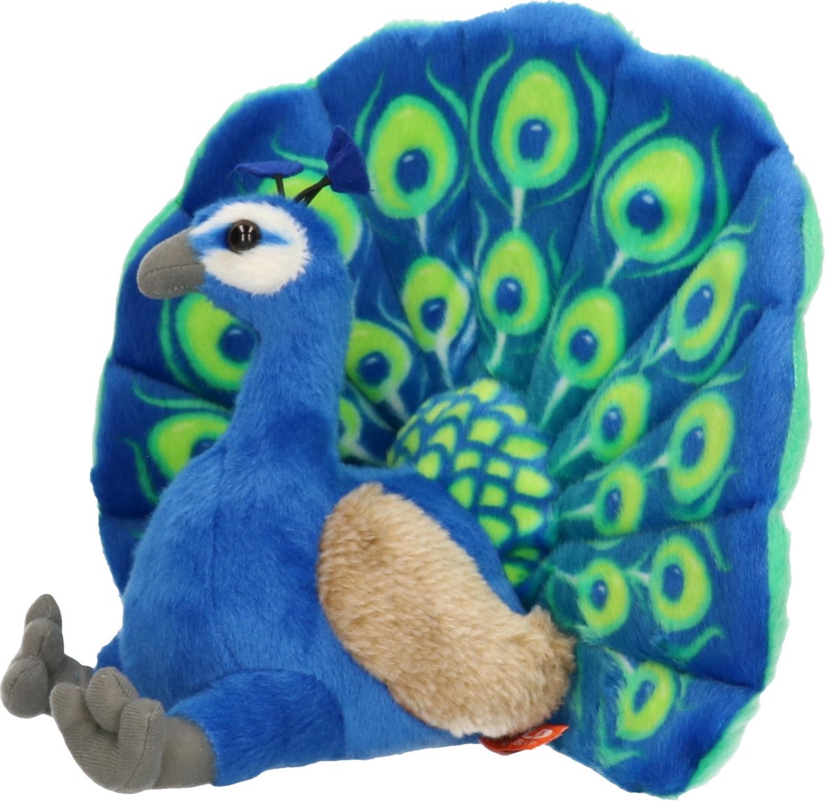 Pluche knuffel pauw 30 cm | bol.com