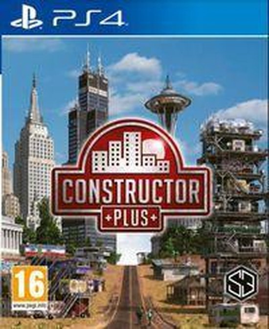 Constructor Plus | Games | bol