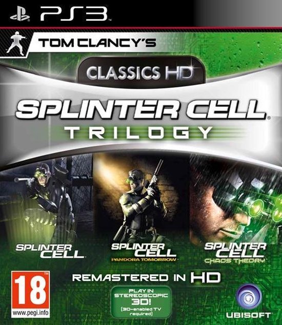 Tom Clancy's: Splinter Cell - HD Trilogy Edition | Games | bol