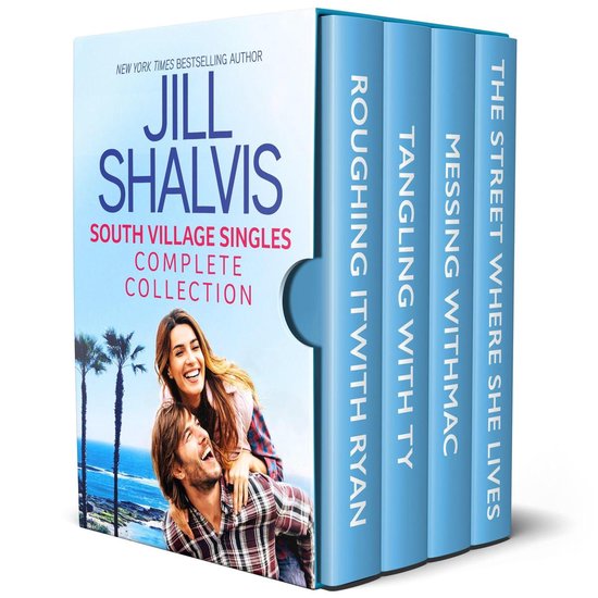 South Village Singles Complete Collection (ebook), Jill Shalvis | 9781488053320 | Boeken | bol