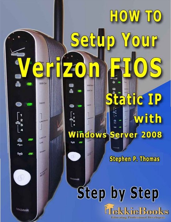 How to Setup Your Verizon FIOS Static IP with Windows Server 2008 Step ...