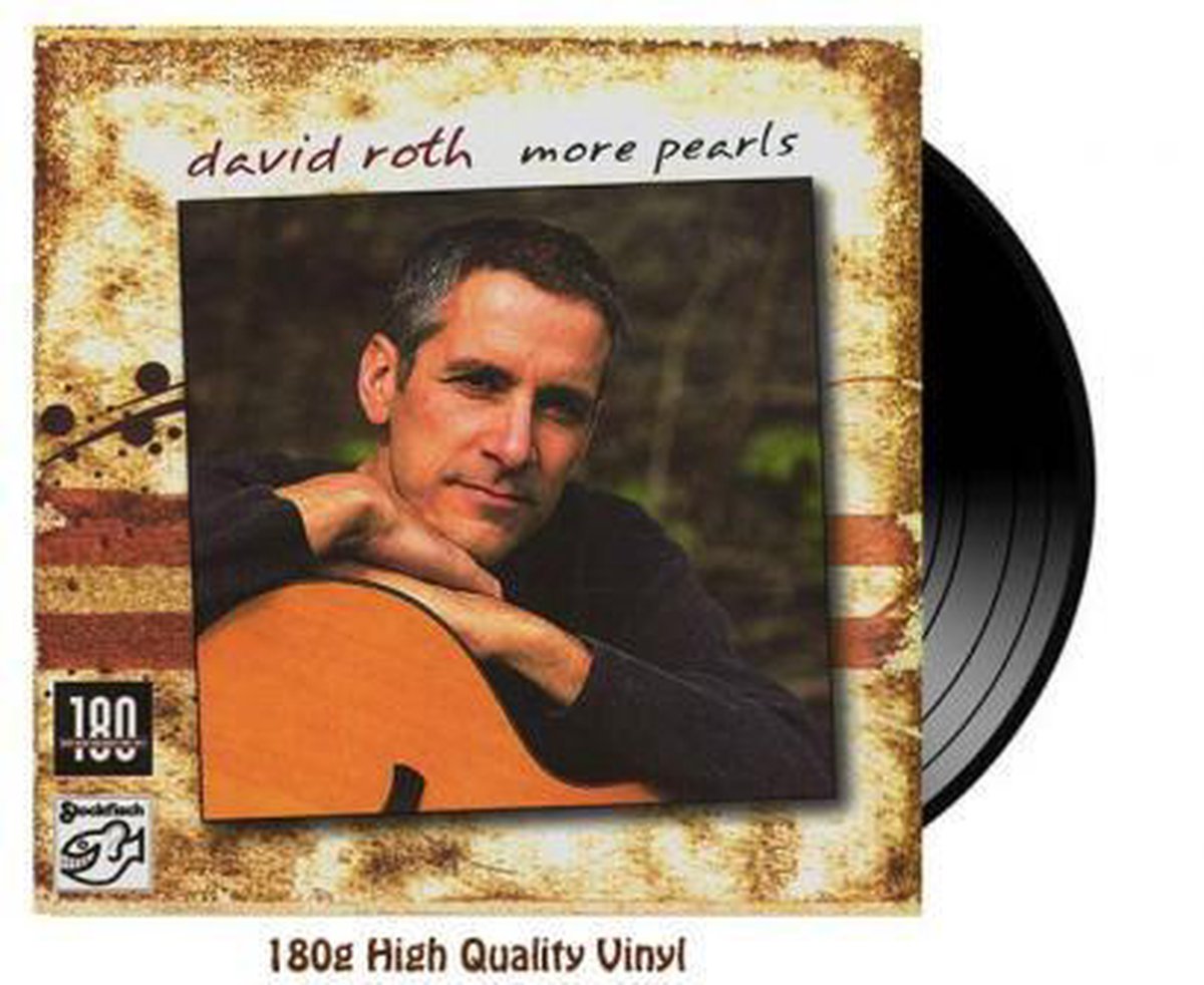 David Roth - More Pearls (LP), David Roth | LP (album) | Muziek | bol.com