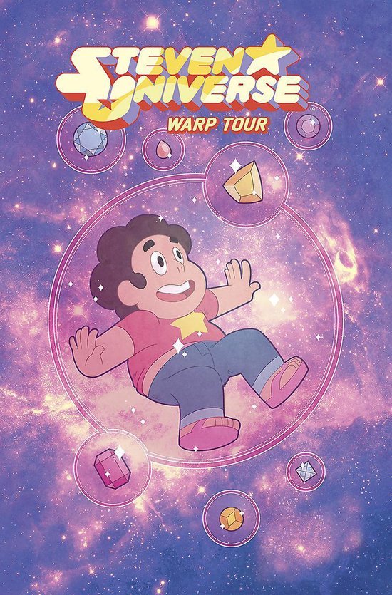 Steven Universe: Warp Tour (Vol. 1), Volume 1, Melanie Gillman | 9781684150335 | Boeken | bol.com