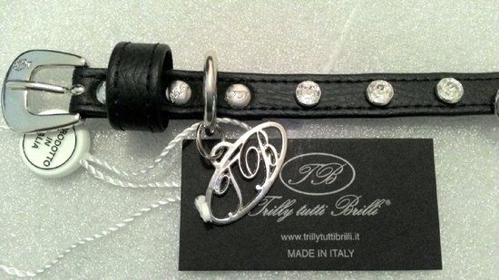 Trilly tutti Brilli New Revetti Swarovski, Zwart | bol