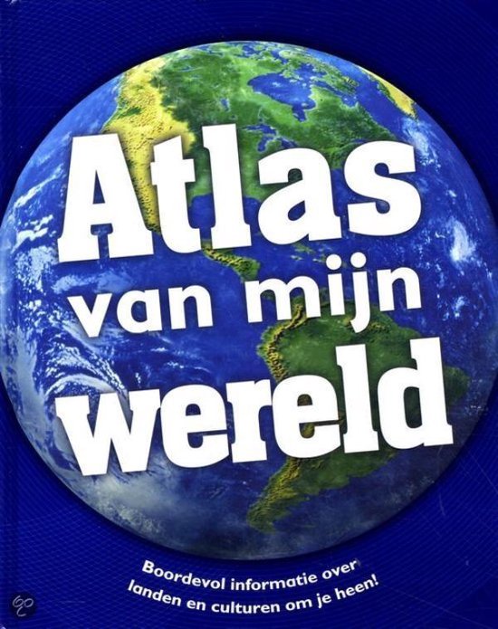Atlas van mijn wereld, Niet bekend | 9781472329196 | Boeken | bol