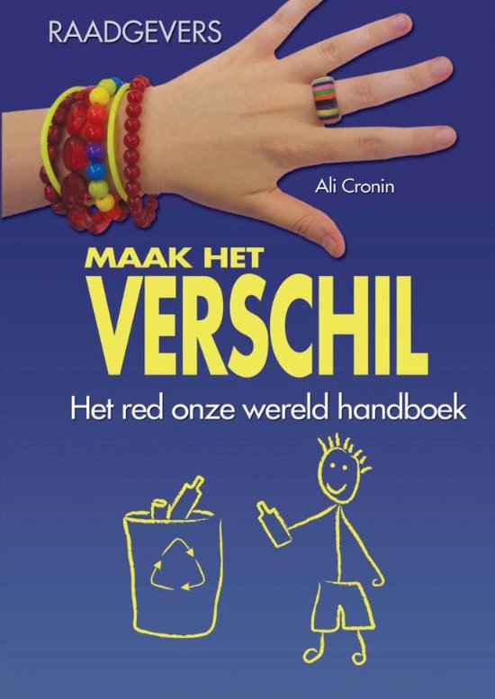 Raadgevers - Maak het verschil | 9789055664894 | Ali Cronin | Boeken | bol.com