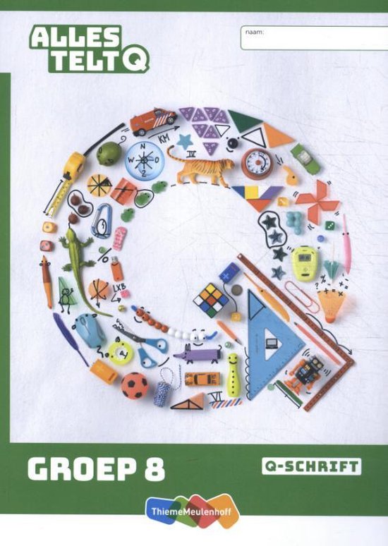 Alles telt Q groep 8 Q-schrift | 9789006238815 | Boeken | bol