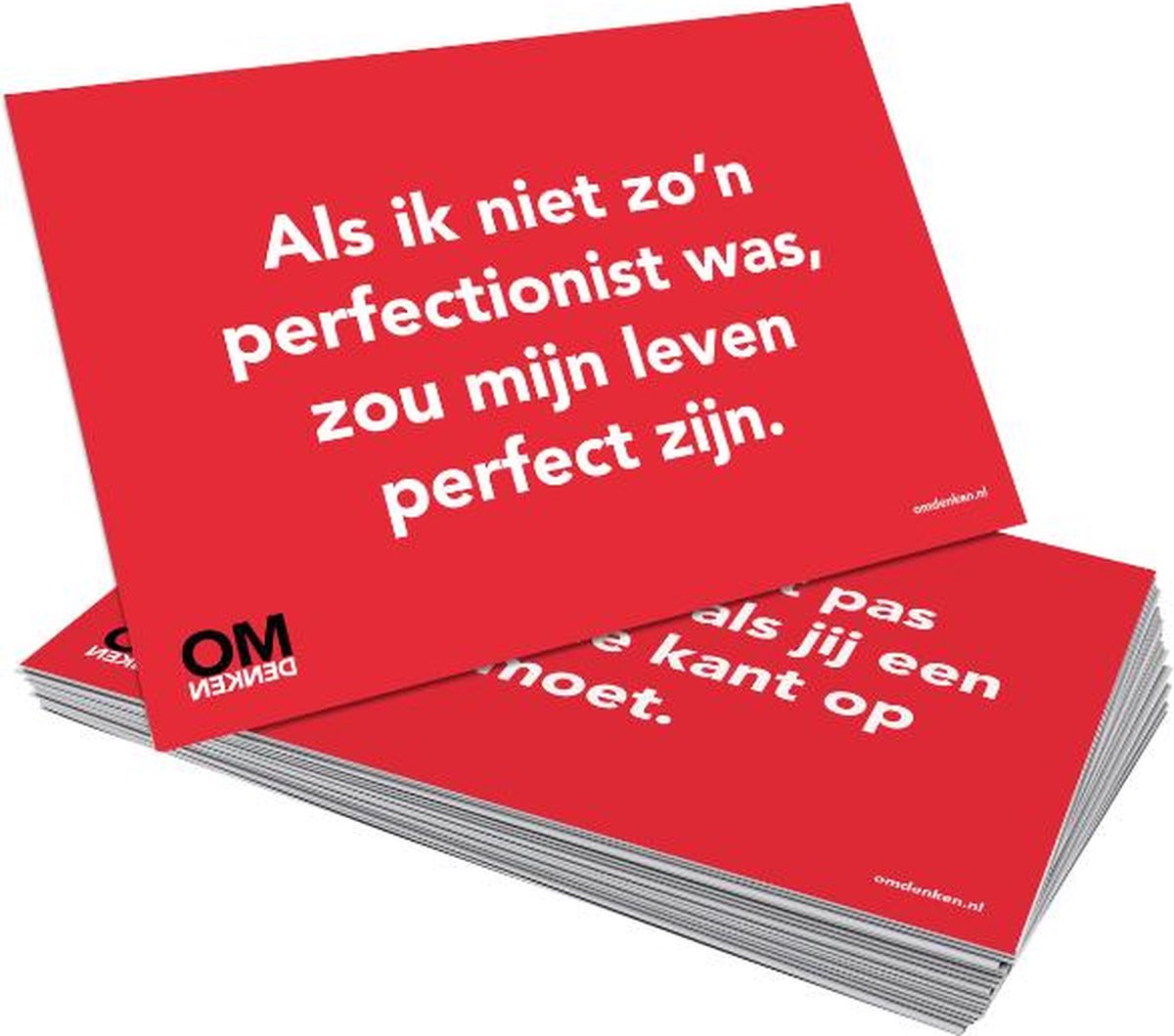 Omdenken - ansichtkaarten | bol.com