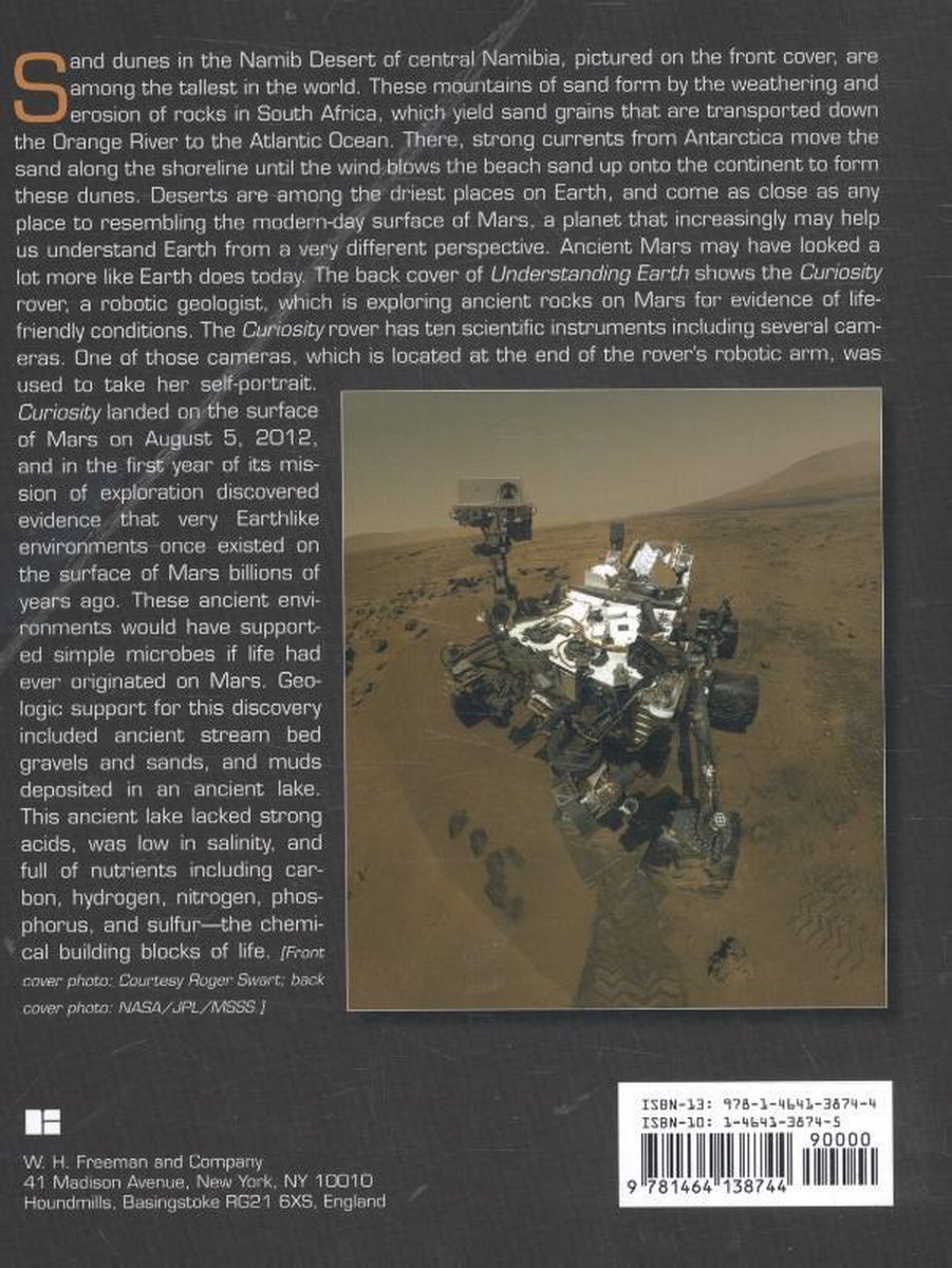 Understanding Earth | 9781464138744 | Frank Press | Boeken | bol