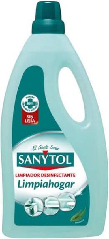 Surface cleaner Sanytol Disinfectant Home (1200 ml) | bol