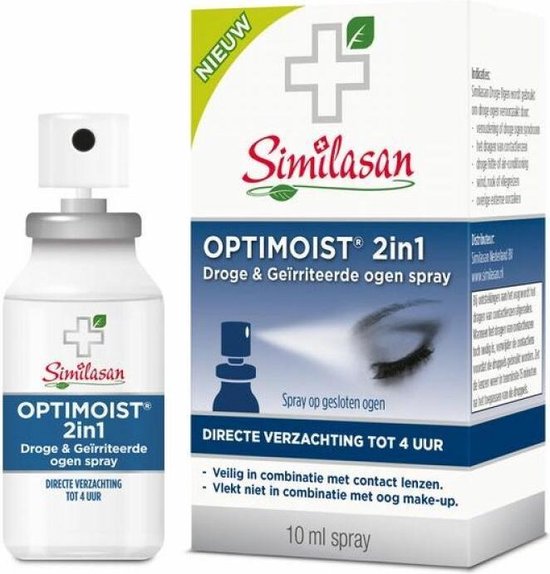 Similasan Optimoist Droge Ogen spray Dual Action | bol.com