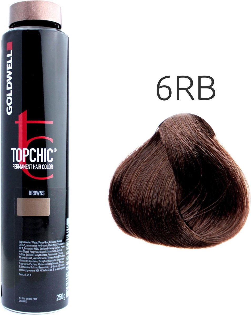 Goldwell - Topchic Depot Bus 250 ml 6RB | bol.com