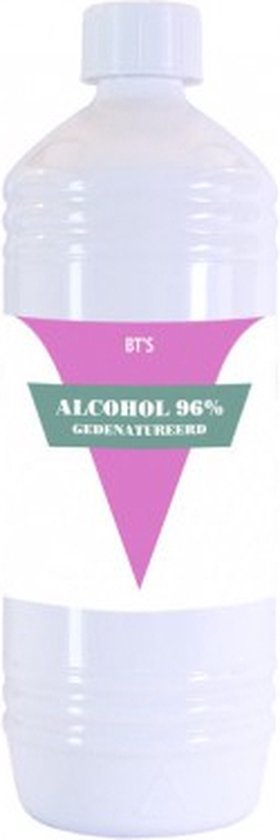 Bts Alcohol 96% Ketonaat 1000 ml | bol.com