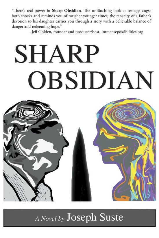 Sharp Obsidian (ebook), Joseph Suste | 9781941049327 | Boeken | bol
