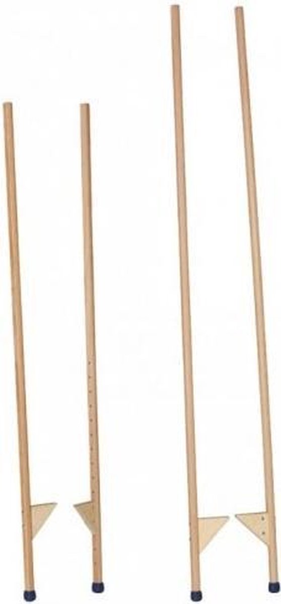 Échasses en bois - 170 cm | Jeux | bol.com