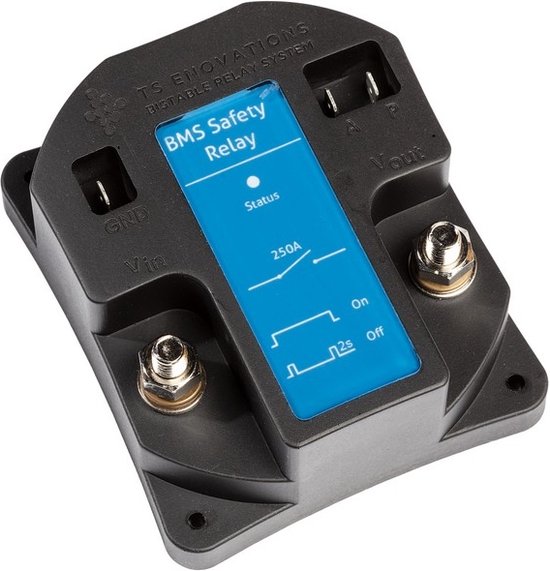 BMS Safety Relais (12V) Bi-stable | bol