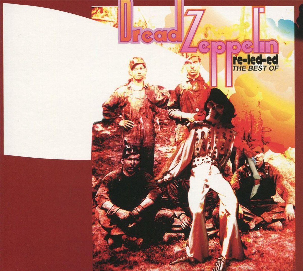 Dread Zeppelin - Re-Led-Ed (Best Of) (CD), Dread Zeppelin | CD (album ...