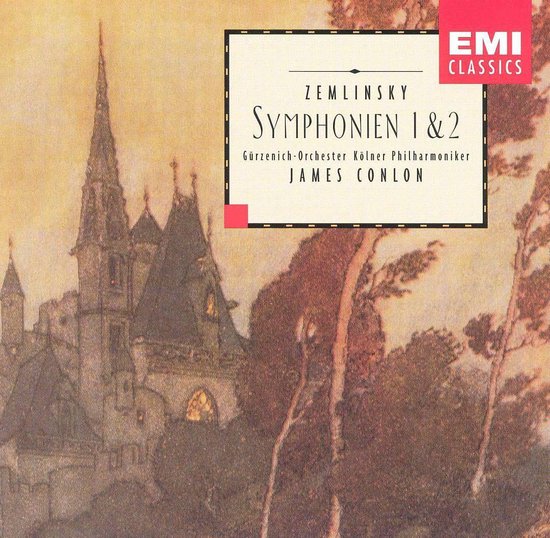 Zemlinsky: Symphonies Nos. 1 & 2, James Conlon | CD (album) | Muziek | bol