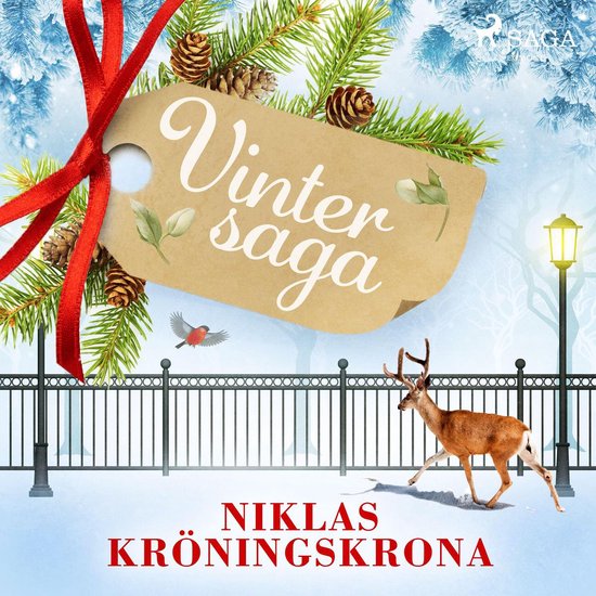 Vintersaga, Niklas Kröningskrona | 9788726780475 | Boeken | bol.com