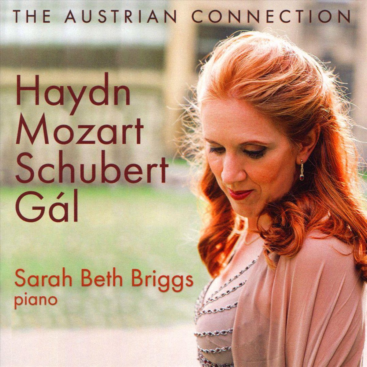 Sarah Beth Briggs - The Austrian Connection (CD), Sarah Beth Briggs ...