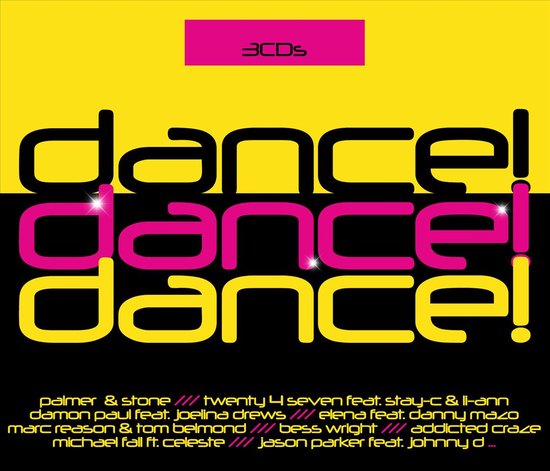 Dance! Dance! Dance!, V/a | CD (album) | Muziek | bol.com